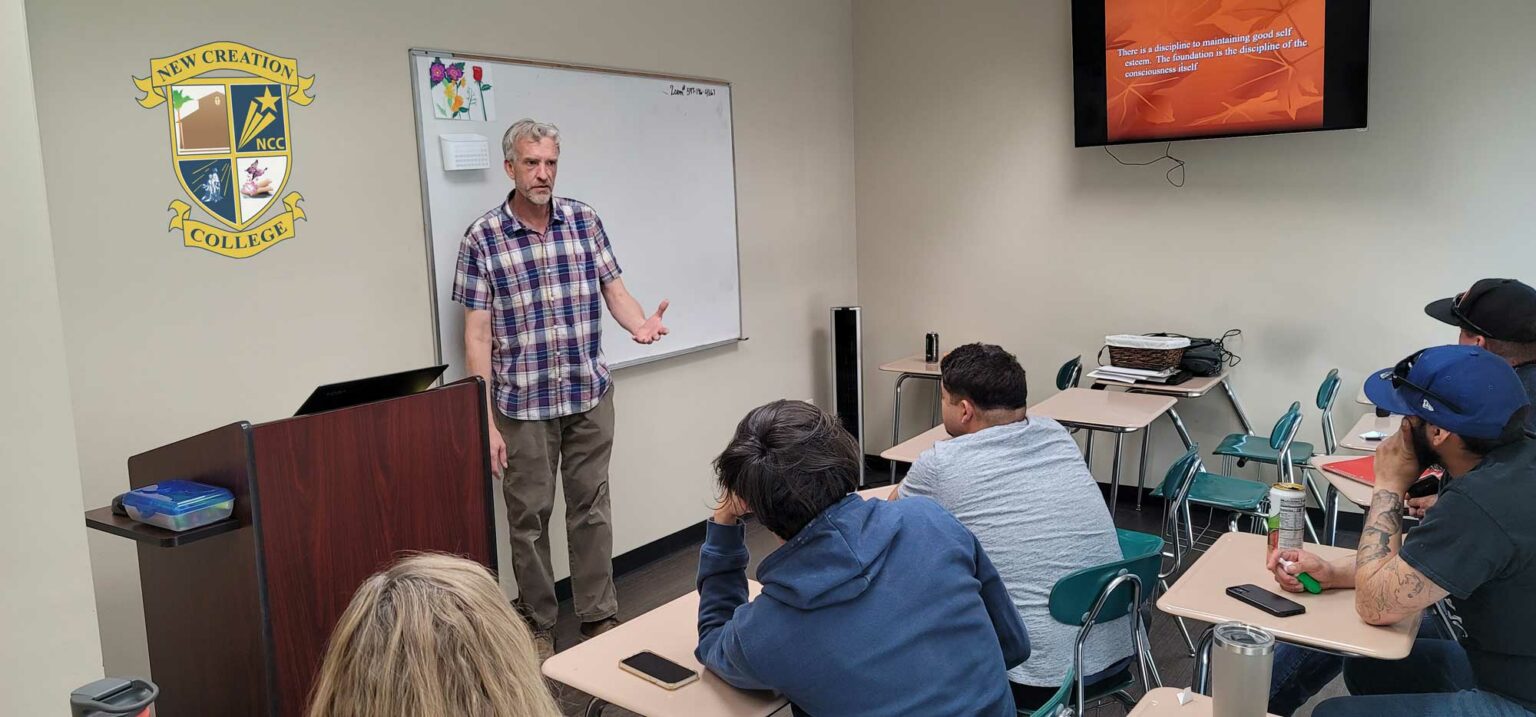 Substance Abuse Counseling & Student Development | New Creation College ...